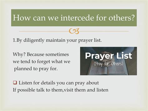 Solution Bible Part 2 Intercessory Prayer How Can We Intercede For