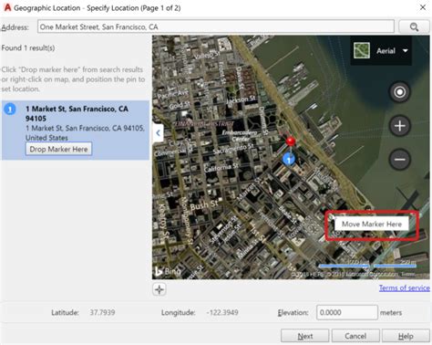 Setting A Geographic Location In AutoCAD Tuesday Tips AutoCAD Blog Autodesk