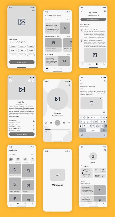Wireframe Ui Ux Design For Mobile Apps App Wireframe Wireframe