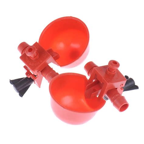 Badu Bg 5 10 бр Пиле Пъдпъдък Висящи водни чаши Купа за пиене на зърна