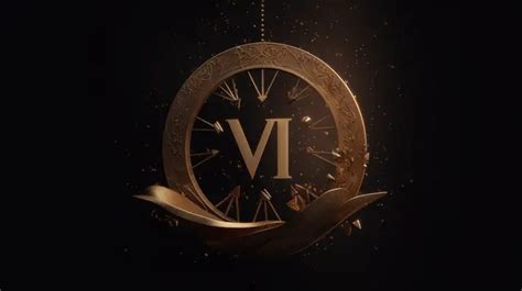 พื้นหลังภาพประกอบ 3 มิติของสัญลักษณ์จักรราศีราศีกันย์บนพื้นหลังสีดำ พาหะพื้นหลังและไฟล์ Psd