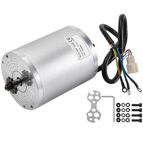 V DC Motor Brushless Electric Motor W BLDC Scooter Efficiency Sprocket VEVOR AU