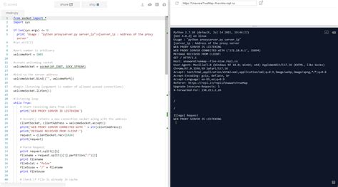 Github Aaronmaynardweb Proxy Server A Small Web Proxy Server Which