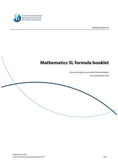 Additional Mathematics Form 4 Formula Pdf Physics Science