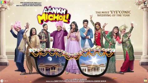Aankh Micholi Motion Poster Out Abhimanyu Dasani Mrunal Thakur