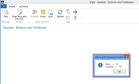 Suraj Patel Microsoft Dynamics Nav Business Central Multiple Input Values Input Box