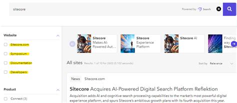 Unlocking The Power Of Sitecore Search