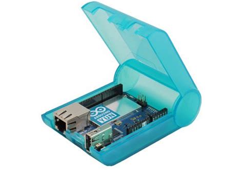 Box Per Arduino Yun Turquoise