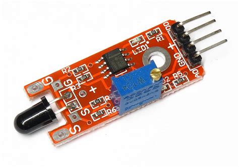 Flame Fire Sensor Module Board IR Infrared Detector Arduino Raspberry Pi EBay