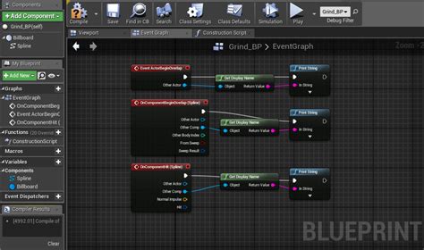 Splinemesh Overlap Event Wont Trigger Blueprint Epic Developer Community Forums