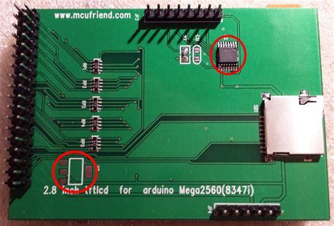 Mcufriend 2 8 Inch Tftlcd For Arduino Mega2560 8347i Usage