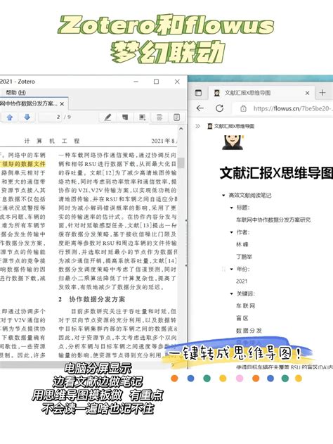 手把手带你高效读文献🔥zotero 与 flowus 联动 知乎