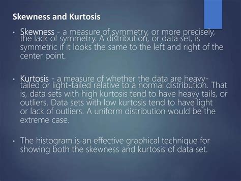 Introduction To Descriptive Statistics Pptx Business Accounting
