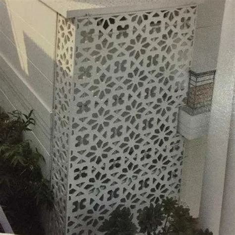 Modern Grc Cladding Panel For Home Decoration Thickness 50mm At Rs