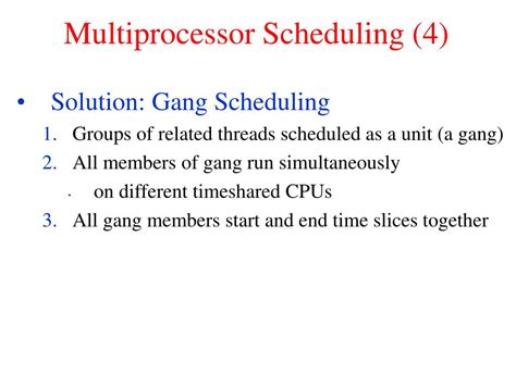 Ppt Multiple Processor Systems Powerpoint Presentation Free Download