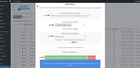 toolset post types edición masiva guía completa