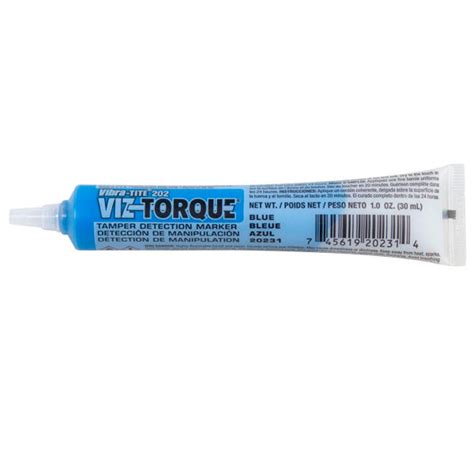 Vibra Tite Viz Torque Detection Marker Pilots Hq Llc