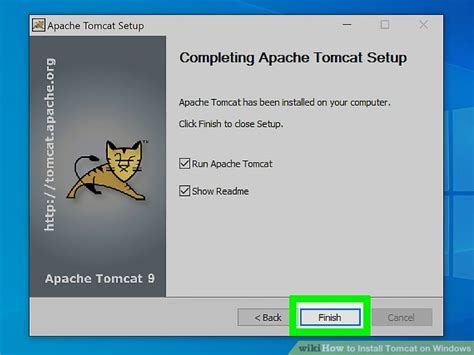 How To Install Tomcat On Windows With Pictures Wikihow