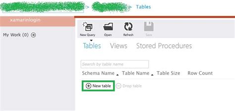 Xamarin Android Create Login With Web Api Using Azure Sql Server Part One