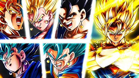 Yosha Dragon Ball Legends Ultra Super Vegito Full Vegito Team Youtube