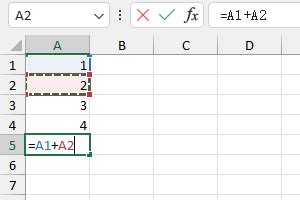 Creating Formulas ExcelBaby