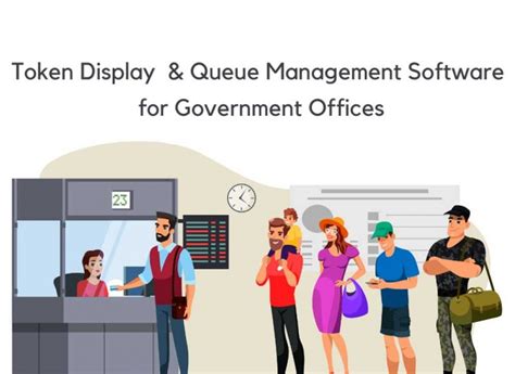 Token And Queue Management Systems For Government Offices Streamline