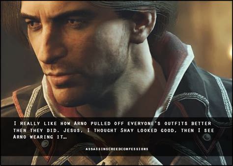 Septimaseverina Assassinscreedconfessions I Really Like How Arno Pulled Off Everyones O