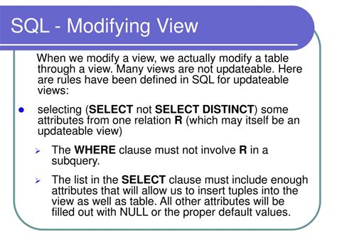 Ppt Sql Powerpoint Presentation Free Download Id 472882