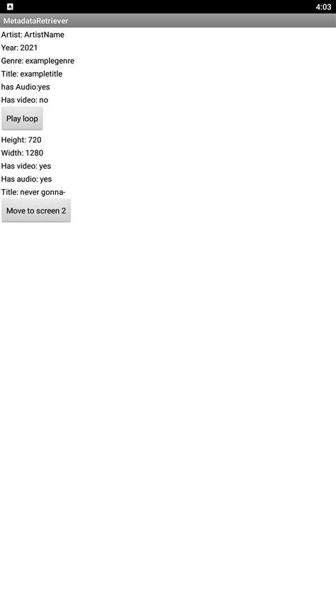 Open Source Metadata Retriever Wrapper Extensions MIT App Inventor Community