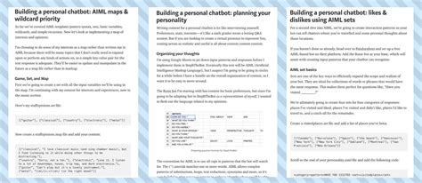 AIML Chatbot Coding Tutorials On Behance