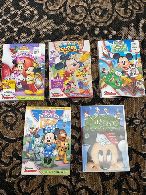 My Disney Dvdblu Raycd Collection 2019 Edition Random 42 Off