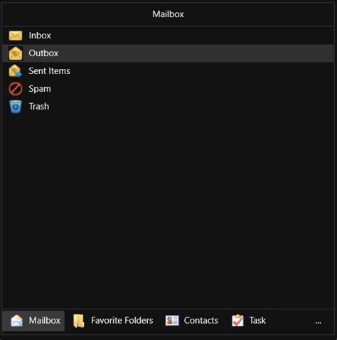 Getting Started With Wpf Navigation Pane Control Syncfusion