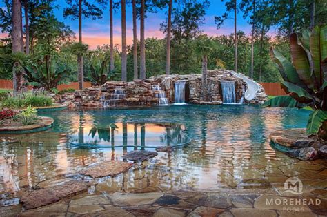 Swimming Pool Encouraging Togetherness Morehead Pools