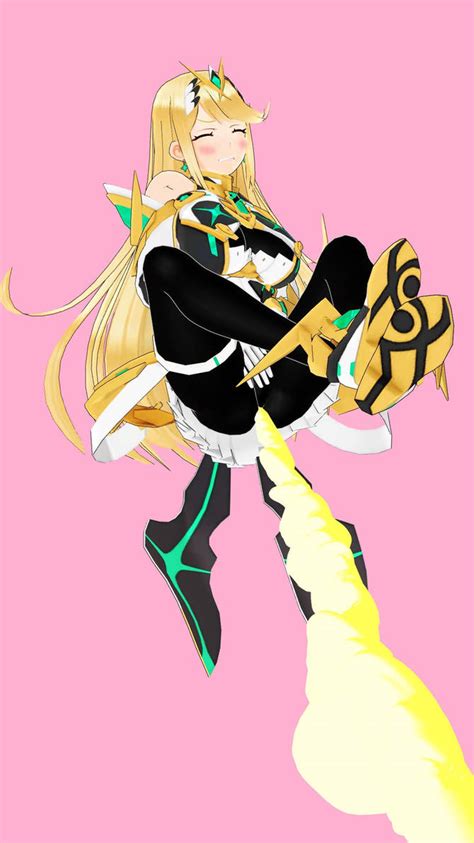 Fart Mythra By Yu48 On Deviantart