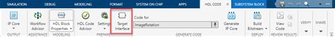 Use Ip Core Generation Workflow With Soc Models Matlab Simulink
