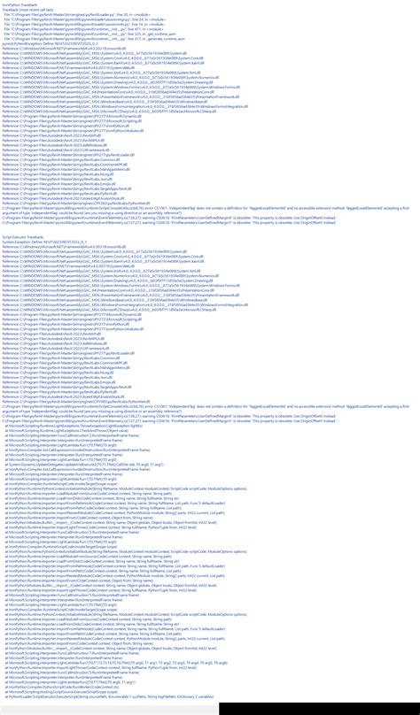 Pyrevit Error Message · Issue 1561 · Pyrevitlabspyrevit · Github