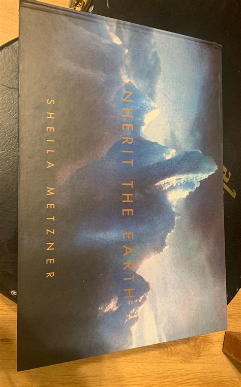 What Is This Font “inherit The Earth” By Sheila Metzner R