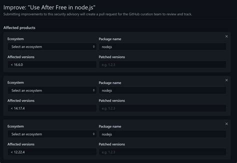 Ecosystem Field Unclear For Things That Are Not Npmrust · Issue