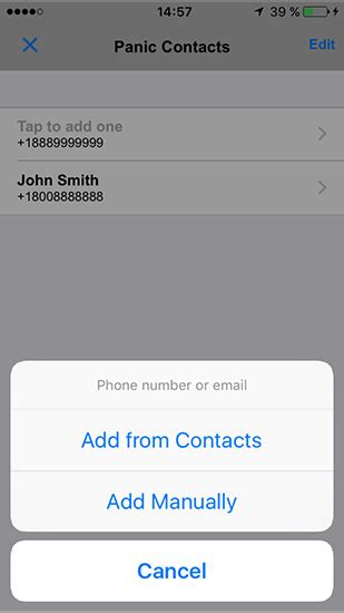 User Guide Red Panic Button