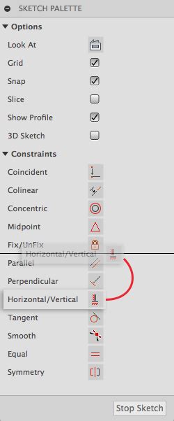 horizontal vertical constraints take precedent over perpendicular constraints autodesk community
