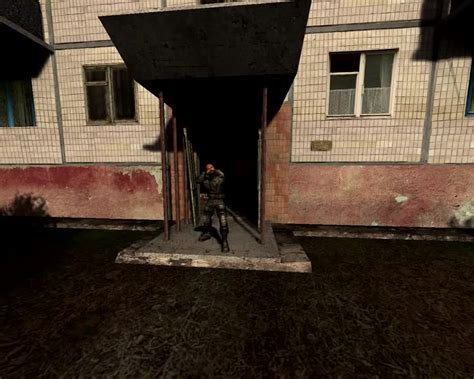 Npc Animation Look From Client Side Video Ray Of Hope Mod For St