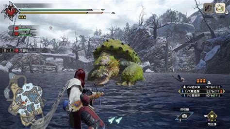 魔物獵人崛起河童蛙monster Hunter Rise Youtube
