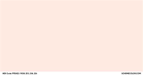 Ffeae2 Hex Color Code