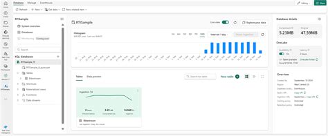 try a real time intelligence sample power bi microsoft learn