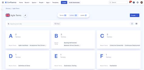 Glossary For Confluence 2 0 The Reboot You Ve Been Waiting For Vectors