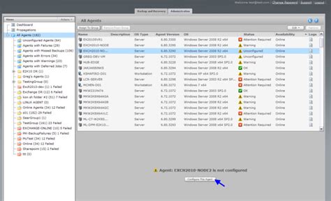 How To Configure The Agents