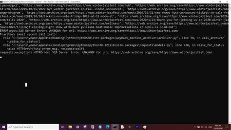 toomanyredirects exceeded 30 redirects · issue 18 · agude wayback