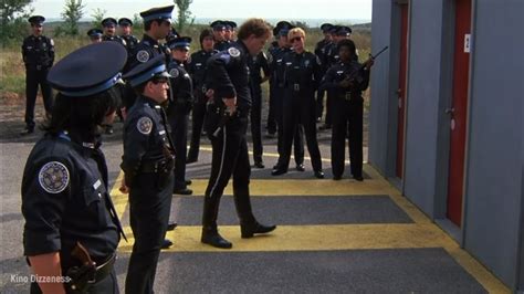 Полицейская академия 3 отрывок из фильма смешной фрагмент Police Academy 3 Back In