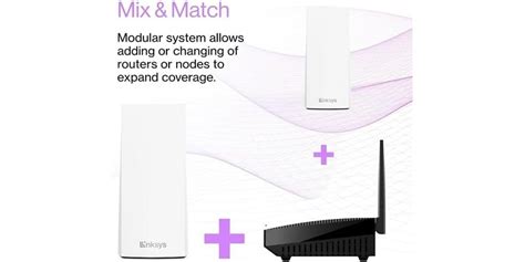 Linksys MX8000 Mesh WiFi Router 2 Pack