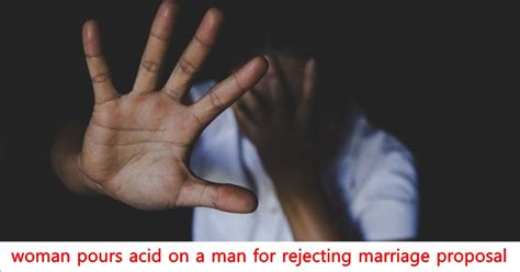 Girl Throws Acid At Boy For Saying ‘no To Her Proposal Police Arrest